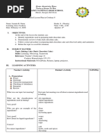 I. Objectives:: Detailed Lesson Plan in T.L.E 12 (Cookery) | PDF ...