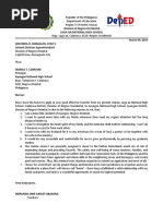 Provident Loan Letter of Intent | PDF