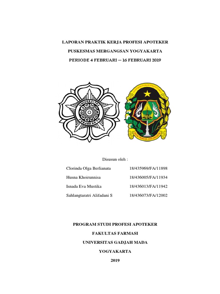 Lap Pkpa Puskesmas Mergangsan Feb2019 Revisi I | PDF