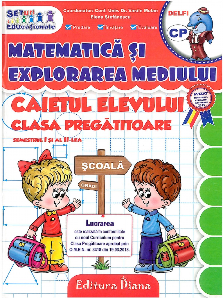 MEM Caietul Elevului Clasa Pregatitoare PDF | PDF