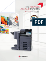 TASKalfa 4054ci Series Brochure | PDF | Computer Security | Security