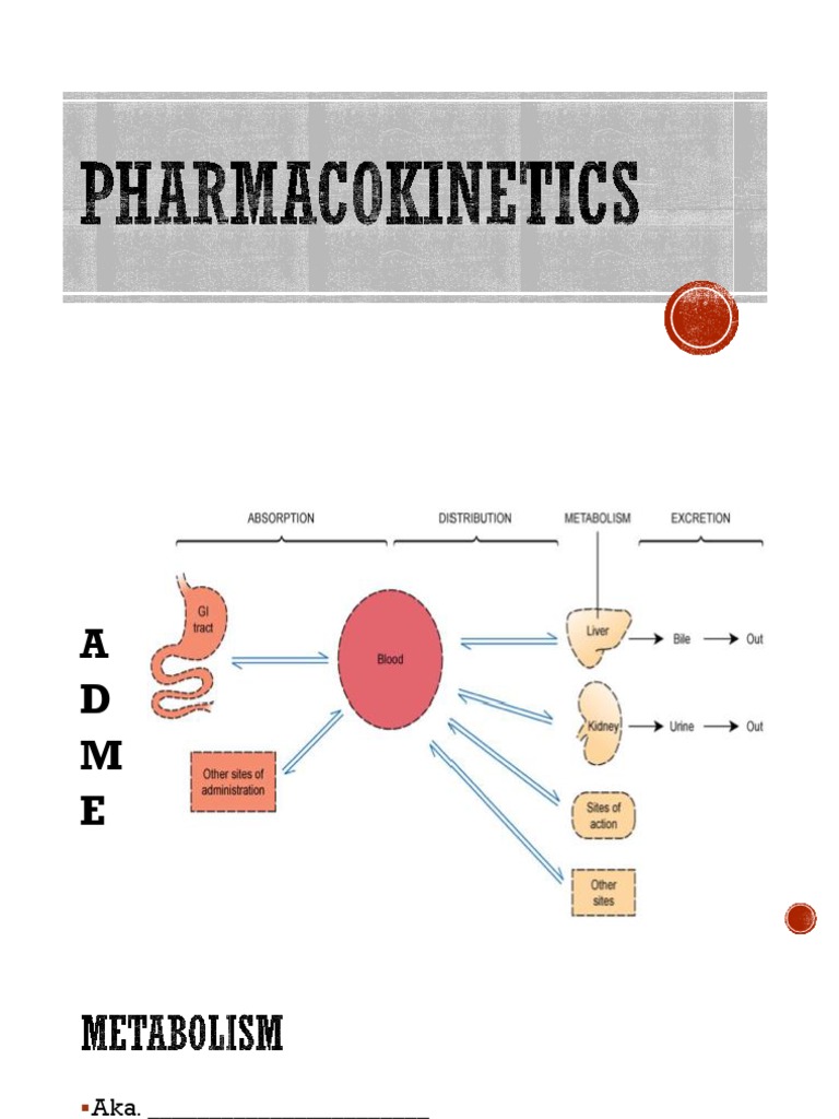 Pharmaco Kinetics | PDF | Receptor Antagonist | Receptor (Biochemistry)