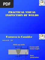Welding Defects Acceptance Criteria | PDF | Porosity | Welding