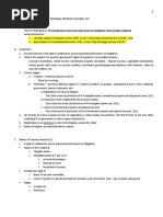 Credit Transactions: Benefit of Excussion | PDF | Guarantee | Surety