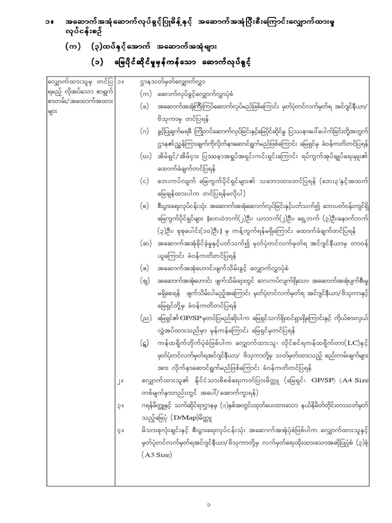 YCDC New Law SOP (No C-Map) | PDF