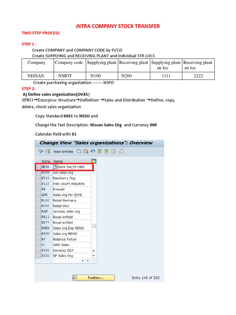 Sto Process Document | PDF | Corporate Jargon | Business