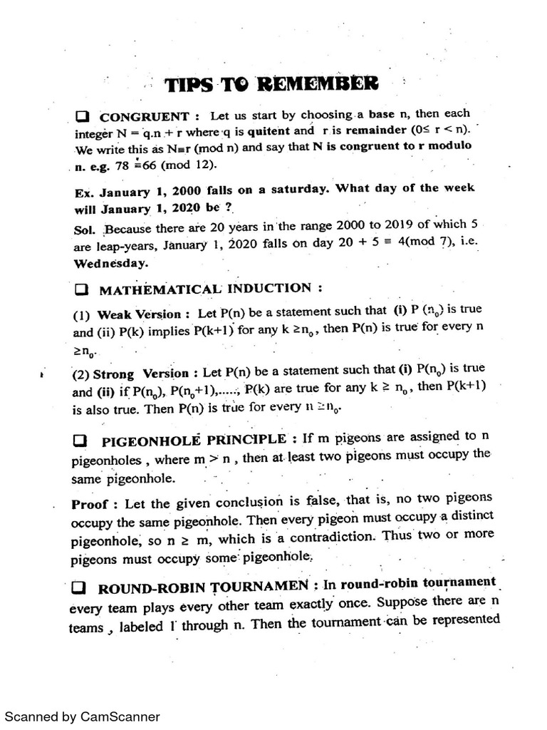 Tricks Graphs For Isi Exam PDF | PDF
