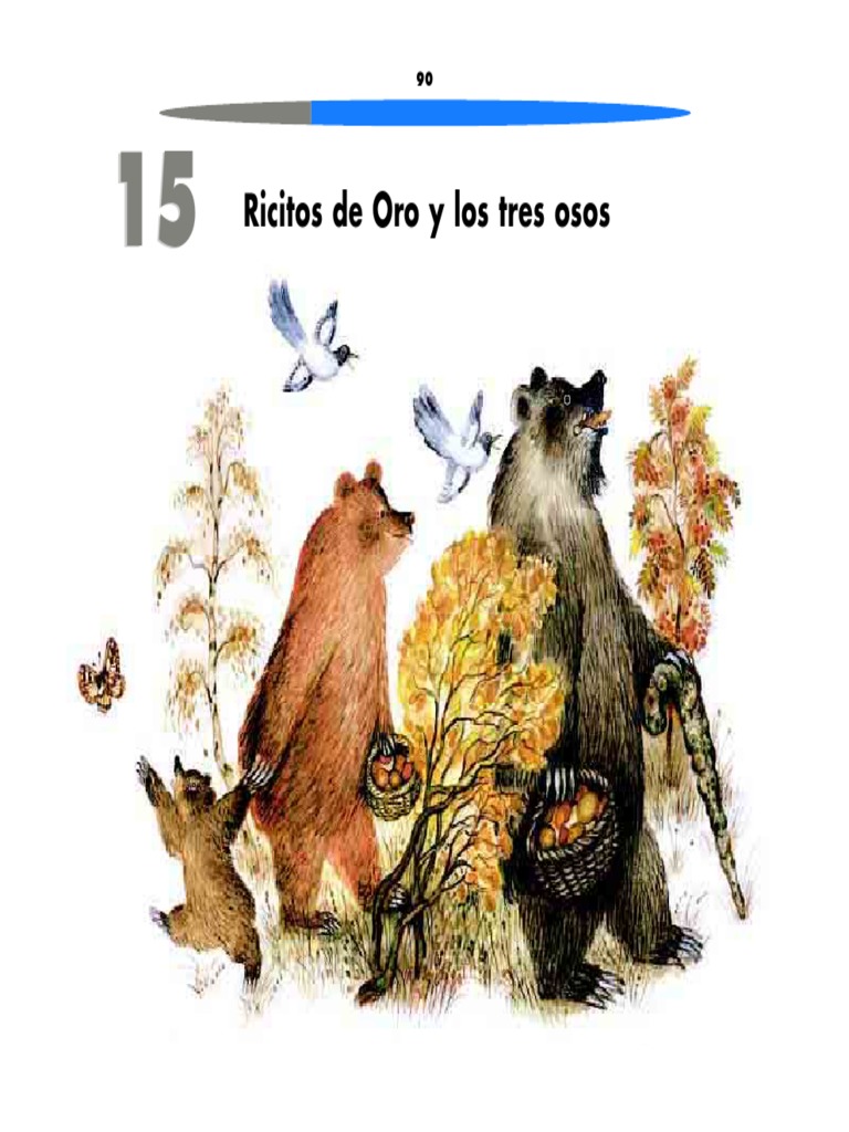 Ricitos de Oro y Los Tres Osos PDF | PDF