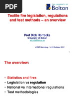 BS 5867-2 Fire Resistance Standards | PDF | Materials Science | Materials
