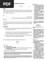 Jadual Pertama - Borang Permohonan Perakuan Bomba | PDF