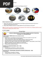 Lesson 3 Spanish Colonial Period in Philippine Literature | PDF ...