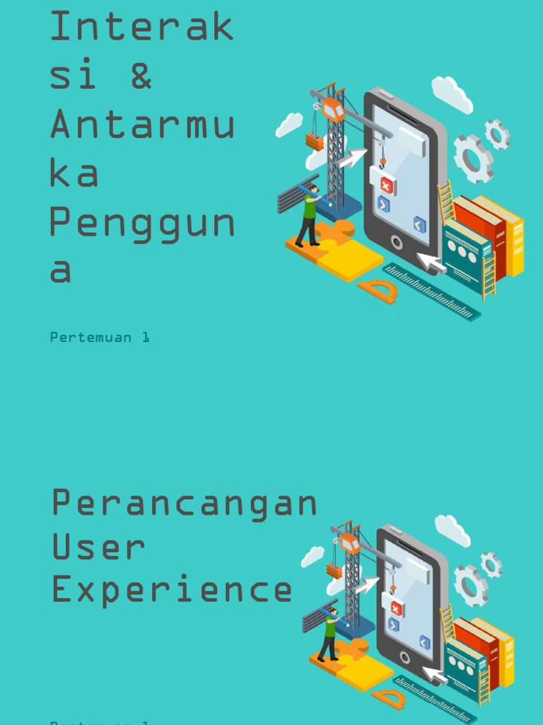 UXD 01 Hani Intro | PDF | Icon (Computing) | Graphic Design