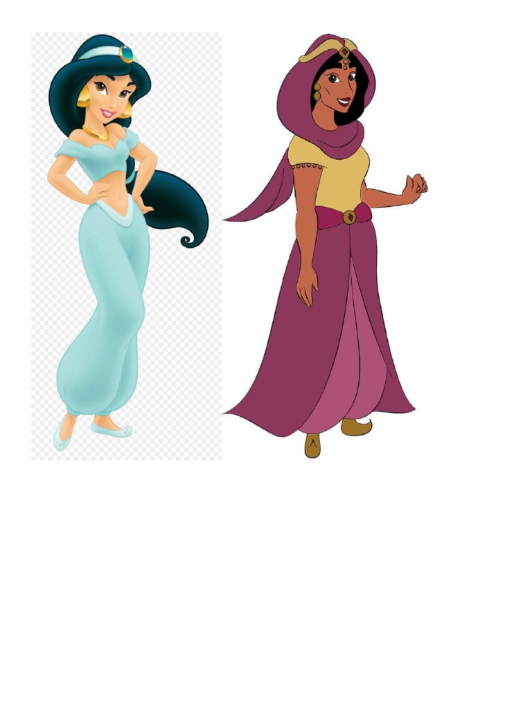 Aladin - Likovi Za Stampanje | PDF