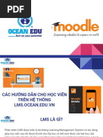Bài 5 - Hướng Dẫn Sử Dụng Hệ Thống TNU - Elearning | PDF