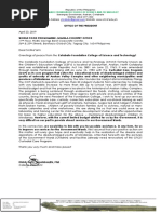 Invitation For Turnover | PDF