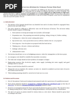 Hospital Kitchen Infection Control Checklist | PDF | Refrigerator | Kitchen