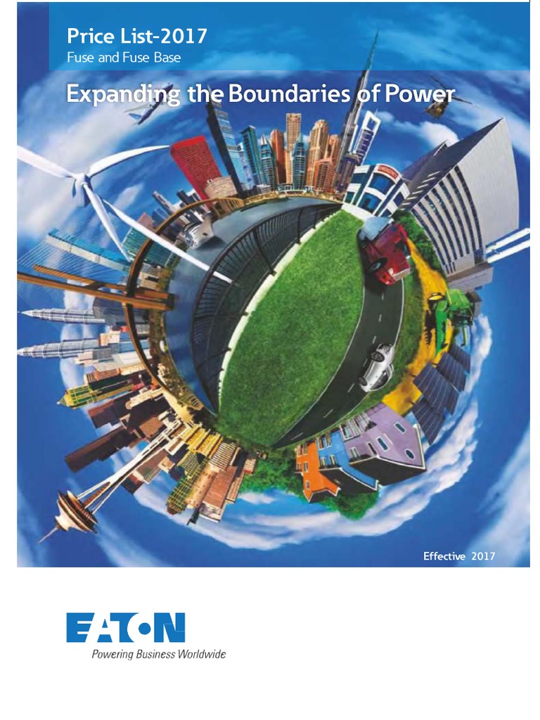 Eaton Pages From Price List Full Range 13-09-2017 | PDF | Fuse ...