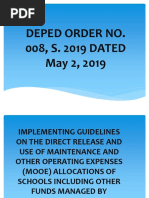 DepEd Order 88 Revised Color Coding Scheme | PDF