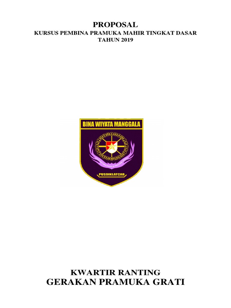 Proposal KMD Grati 2019 (Revisi) | PDF