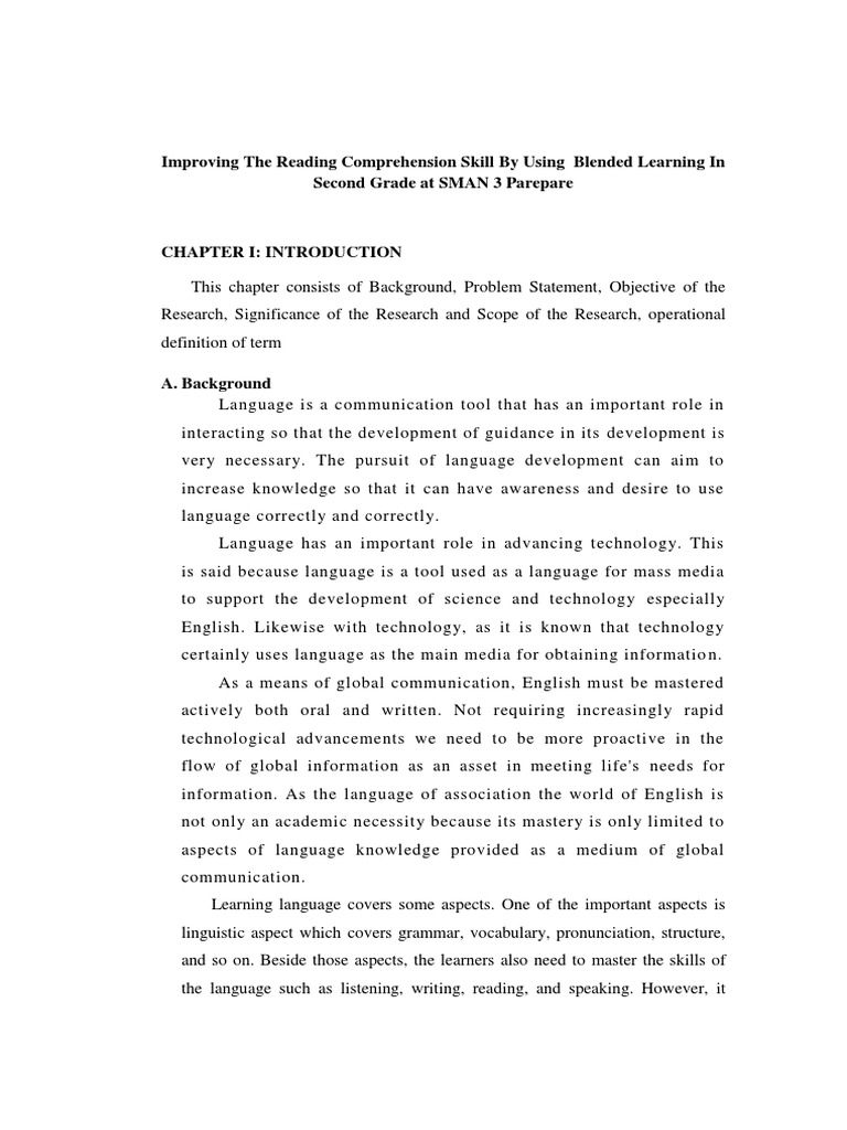 Blended Learning for 2nd Grade Reading | PDF | Speed Reading ...