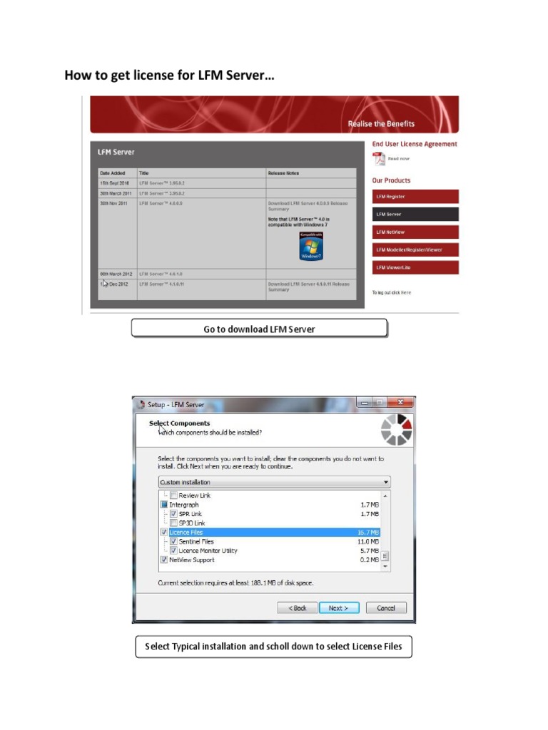Datasheet LFM Modeller | PDF