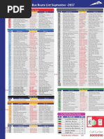 Qatar Metro Bus M123 | PDF