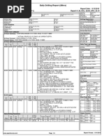 DRILLING PARAMETERS SHEET Final | PDF