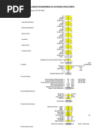 Cathodic Protection Calculation | PDF | Anode | Electrochemistry