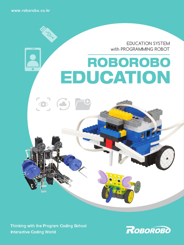 Roborobo Catalog Robotics Kit | PDF | Science, Technology, Engineering ...