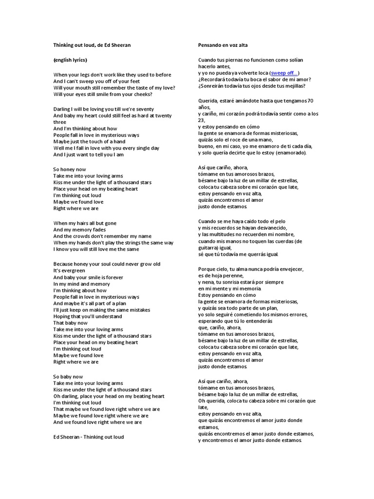 Letras Canciones | PDF | Musica Popular | Entretenimiento (general)