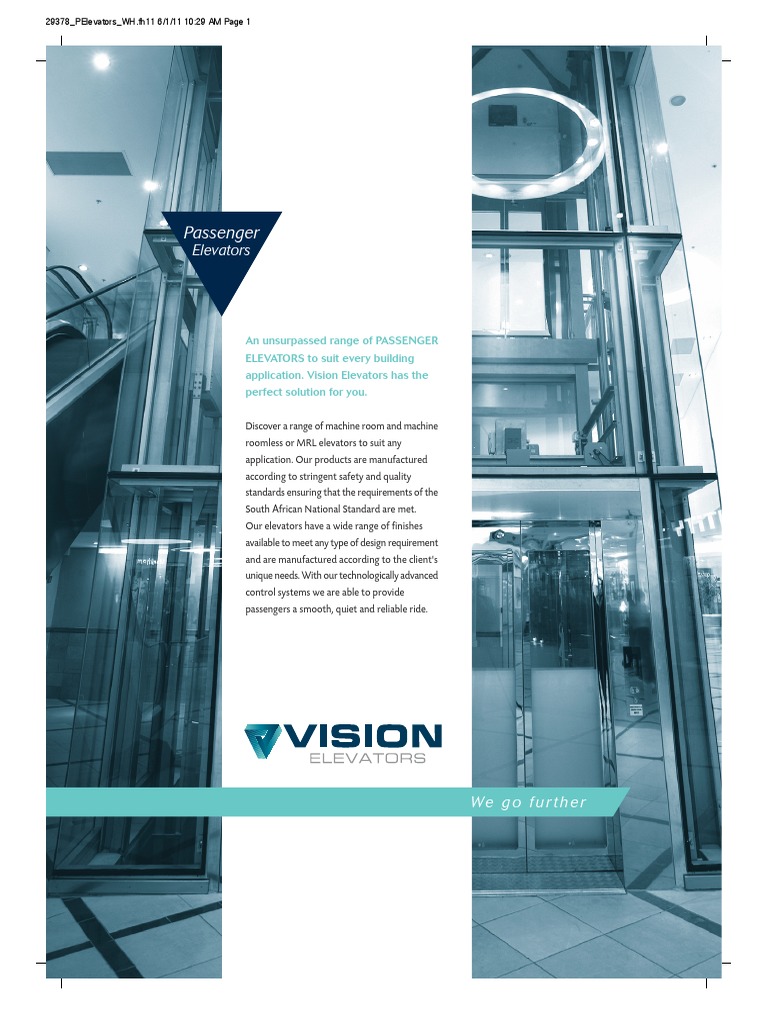 Passenger Elevators | PDF | Elevator | Door