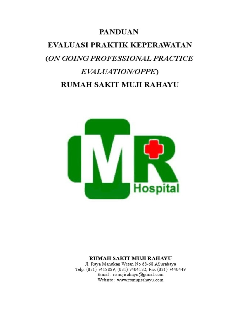 Panduan Oppe Perawat Muji Rahayu | PDF