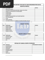 MRD Checklist: All Patient Sr. No. IPD Responsibilities | PDF | Surgery ...