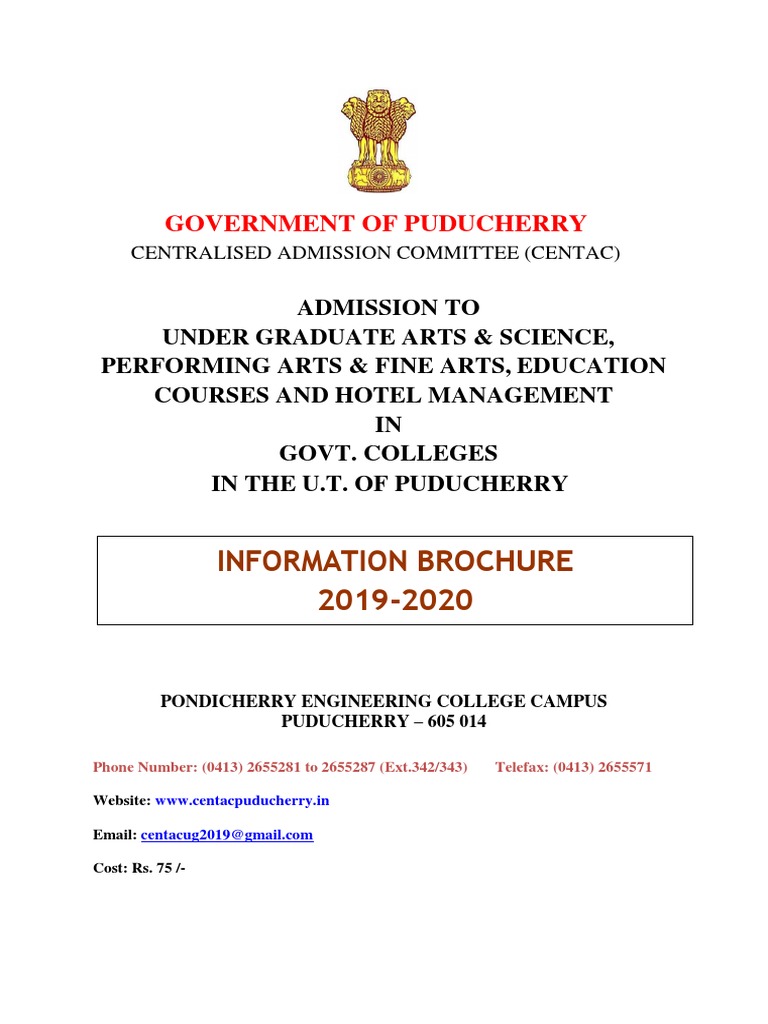 Centac | PDF | Bachelor's Degree | Bachelor Of Science