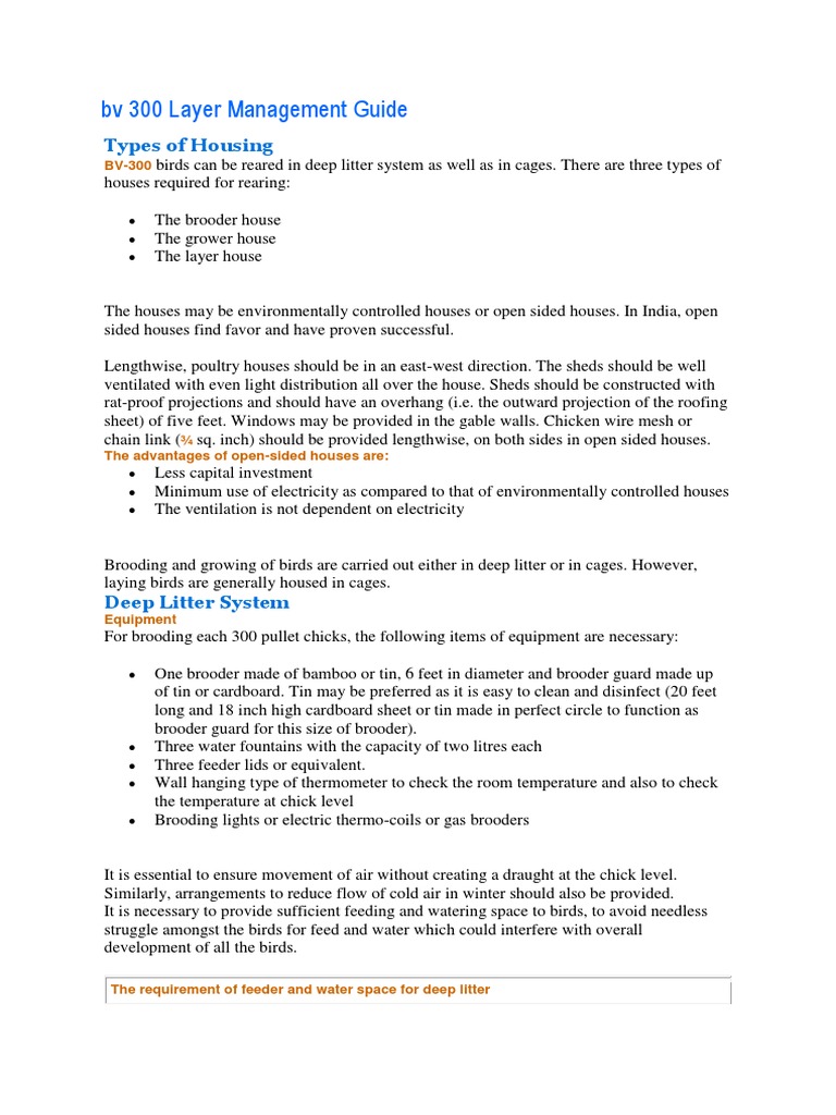BV 300 Layer Management Guide: Types of Housing | PDF | Lighting ...
