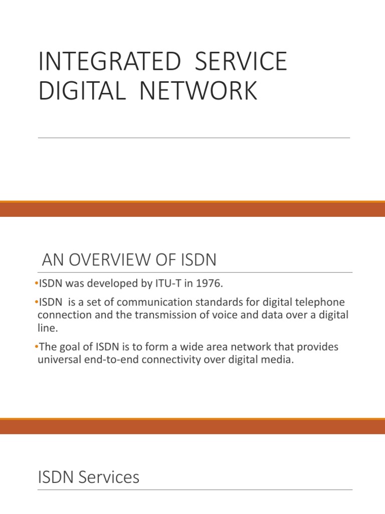 ISDN Bca | PDF | Technology & Engineering