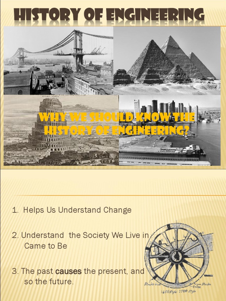 History of Engineering | PDF | Gothic Architecture | Castle