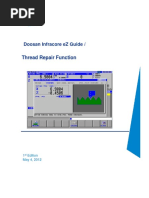 FANUC Zero Return Procedure PDF | PDF | Areas Of Computer Science ...