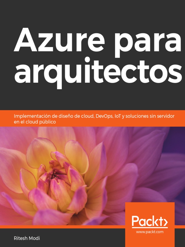 Azure For Architects es-ES PDF | PDF | Computación en la nube | La ...