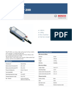 Bosch Motorsport - HP Injection Valve HDEV 5.2 | PDF | Fuel Injection ...