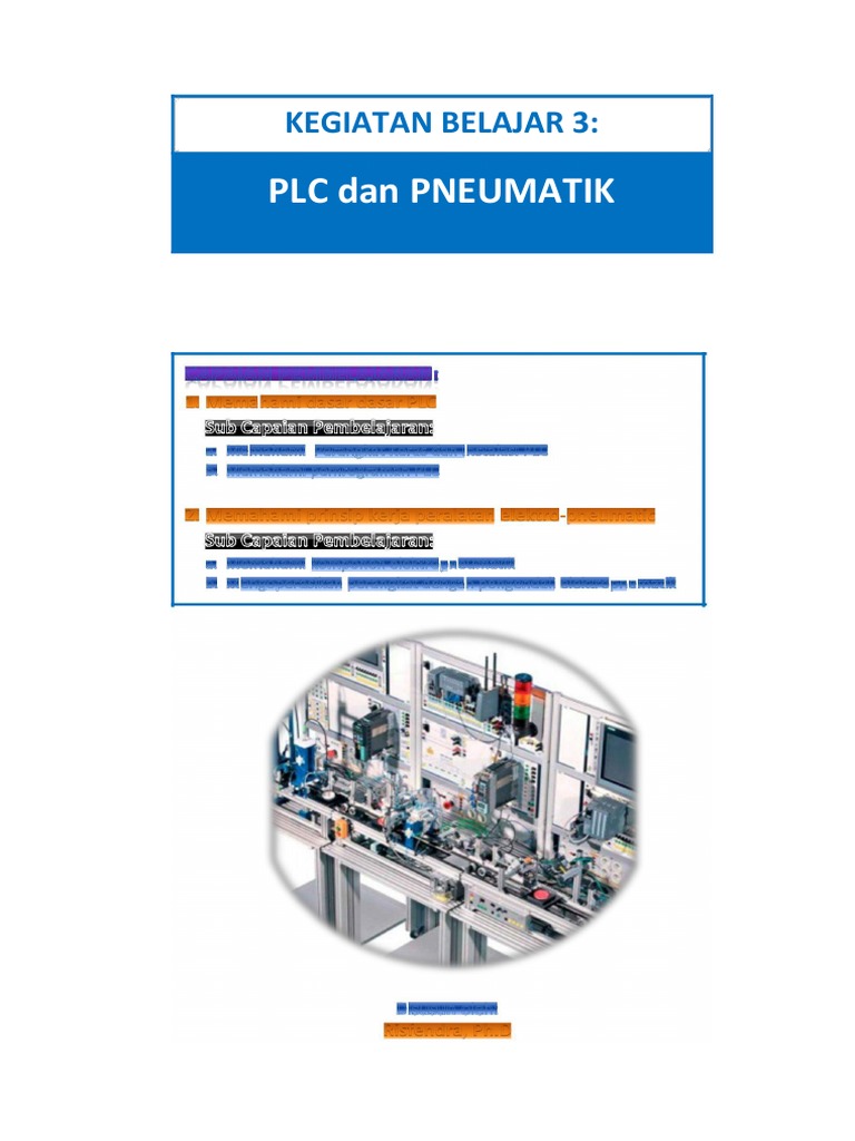 Perbandingan PLC Compact dan Modular | PDF