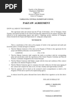 PAKYAW Contract | PDF | Independent Contractor | General Contractor