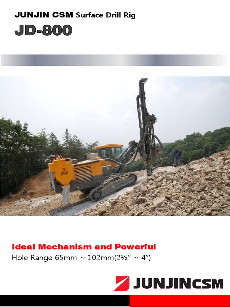 Junjin | PDF | Drilling Rig | Dust