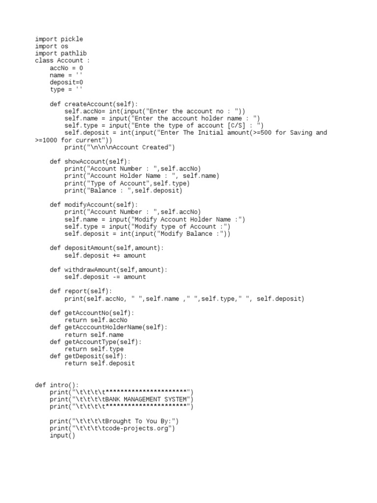 Class 12 Ip Project Pdf Computing Software 2658