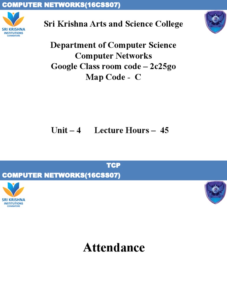 An Introduction to TCP: A Reliable Byte Stream Protocol for Network ...