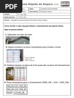 Teste de Fonte de PC: Passo a Passo | PDF | Tecnologia e Engenharia