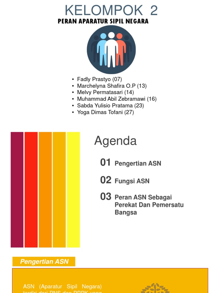 Peran ASN Perekat Bangsa | PDF
