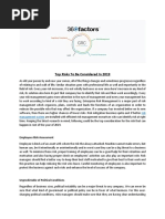 EWRA Best Practices for Compliance | PDF | Risk | Risk Assessment