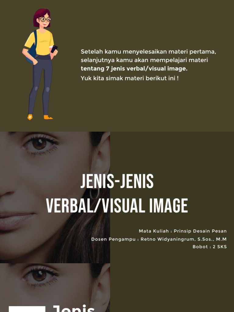 7 Jenis Verbal/Visual Image | PDF