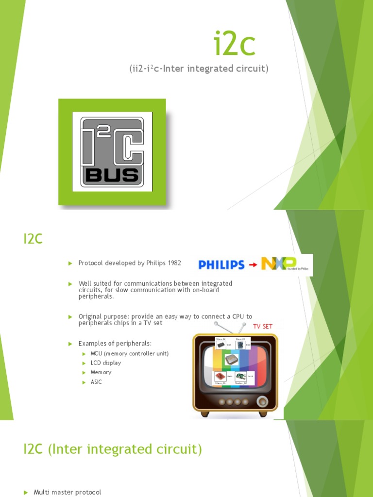 Ii2-I C-Inter Integrated Circuit | PDF